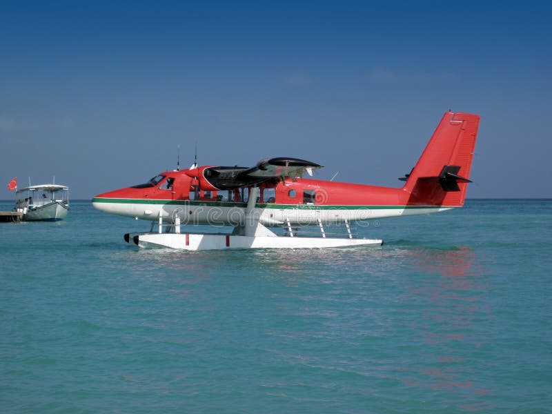 Hydravion image stock. Image du aviation, arrivée, avion - 33374441