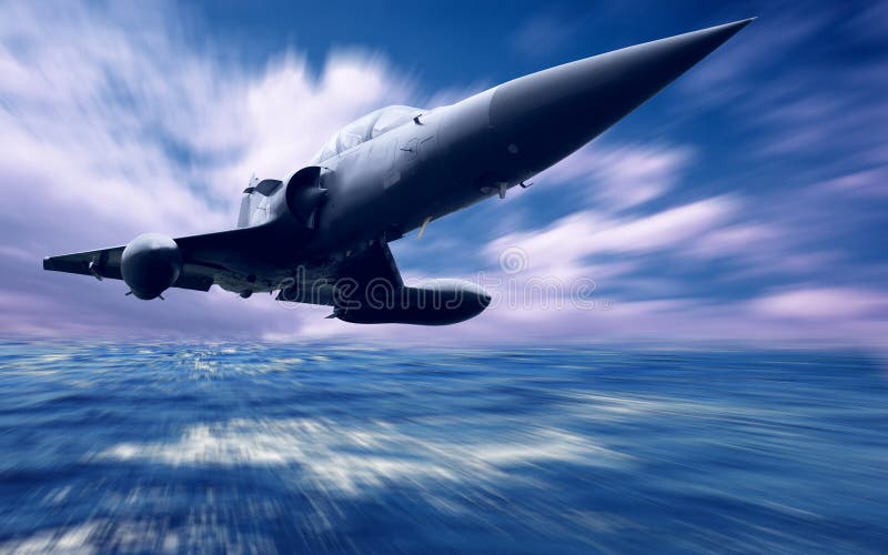 Avion militaire image stock. Image du conflit, ciel, missile - 11027147
