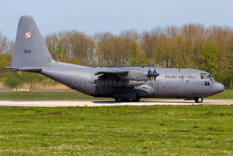 Lockheed Polonaise C-130 Hercule, Radom, Pologne Photographie éditorial ...