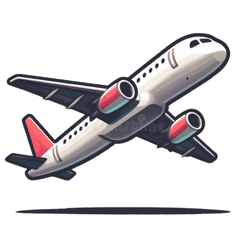 Avion avion vol clipart illustration stock. Illustration du airline ...