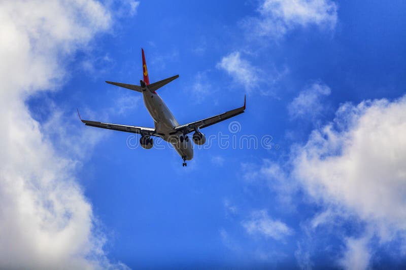 Aviones azules y blancos imagen de archivo editorial. Imagen de azul ...