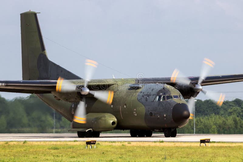 Avion Militaire Luftwaffe De Transall C-160 Photo éditorial - Image du ...
