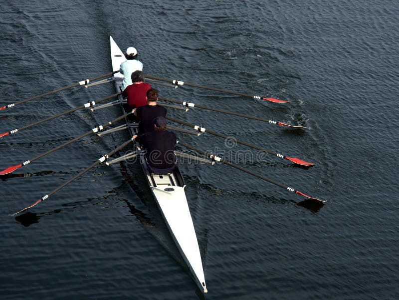 Aviron image stock éditorial. Image du bateau, parfait - 2417919