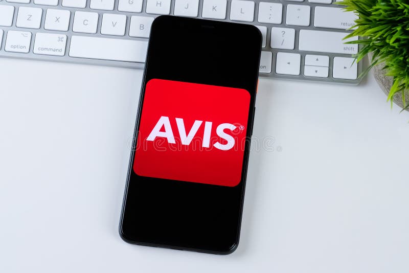 Avis Logo Above The Sydney CBD Branch Entrance. Editorial Stock Photo ...