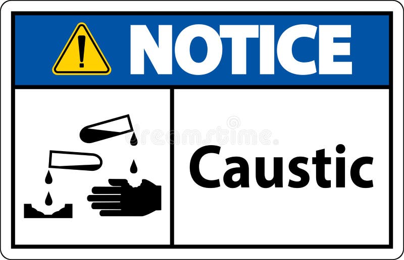 Avis Symbole Causal Signe Sur Fond Blanc Illustration de Vecteur ...