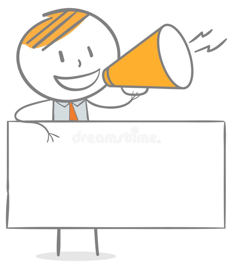 Aviso ilustración del vector. Ilustración de pandilla - 28610288