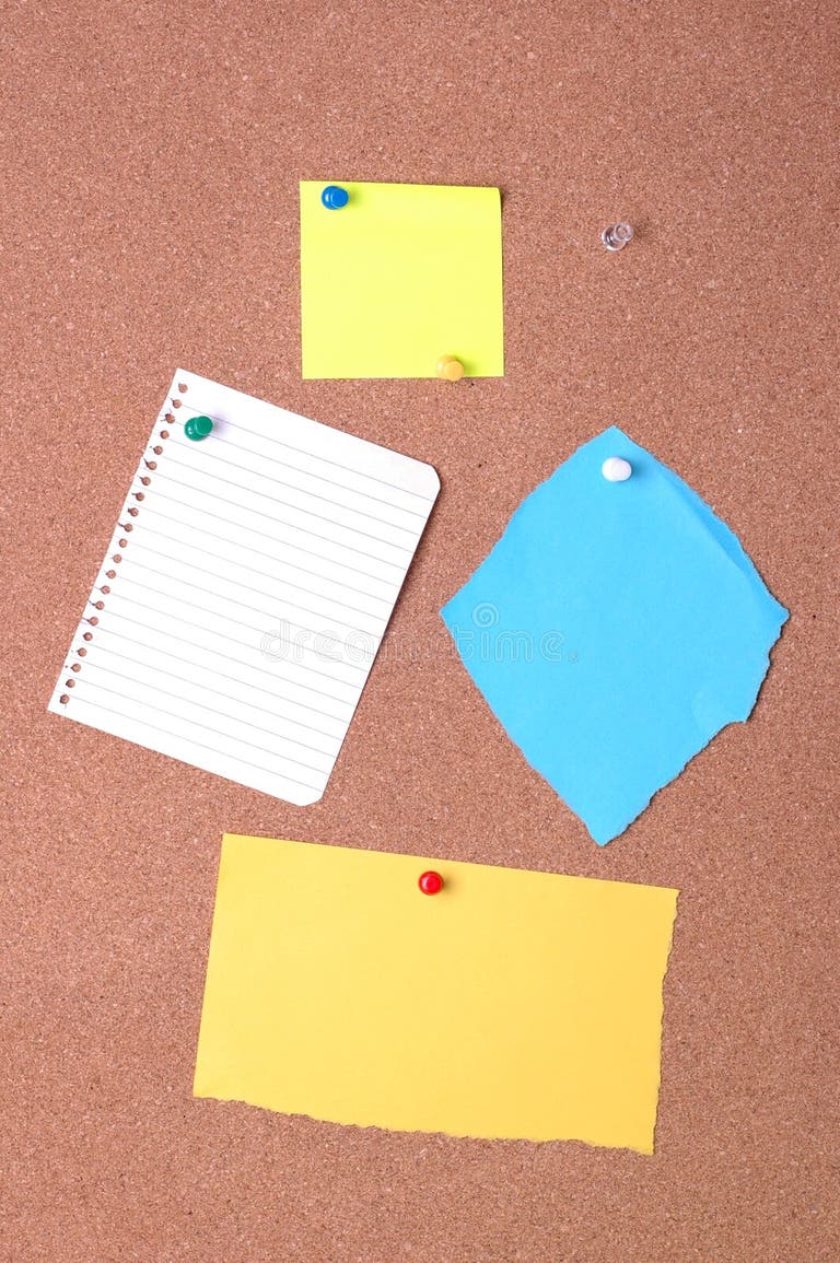 238 Avisos En Blanco Fotos de stock - Fotos libres de regalías de ...