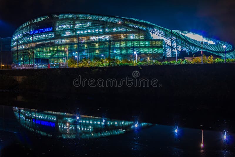 Aviva Stadium. Dublin. Ireland Editorial Stock Image - Image of aviva ...
