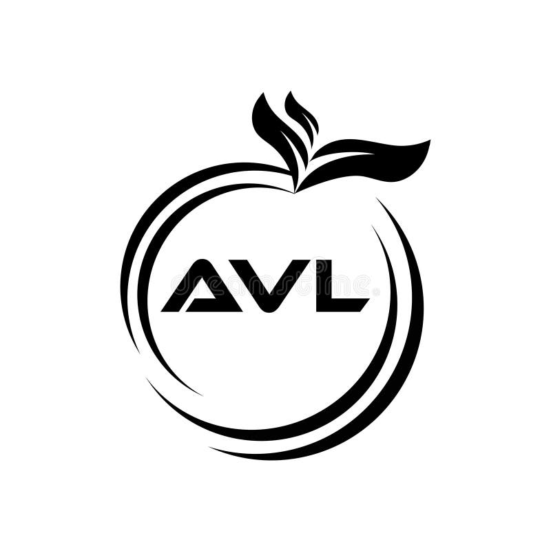 AVL Letter Logo Design. AVL Simple and Modern Monogram Logo Stock ...