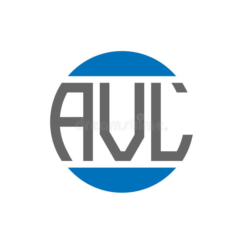 AVL Letter Logo Design on White Background. AVL Creative Initials ...