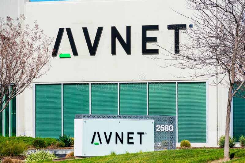 Avnet Silicon Valley Office. Avnet, Inc Editorial Photography - Image ...