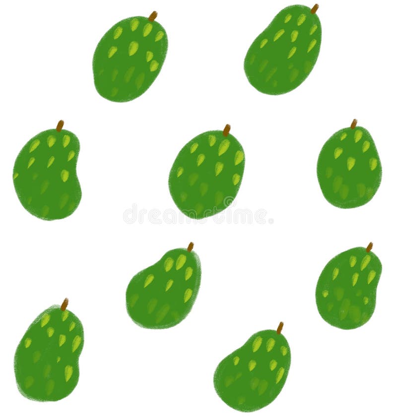 Avocada Fruit Stock Illustrations – 14 Avocada Fruit Stock ...