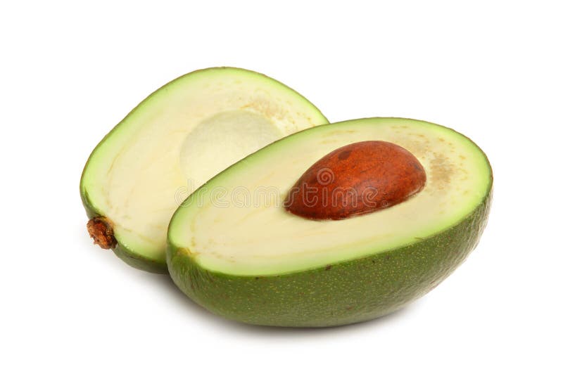 Avocado shape stock image. Image of fresh, balance, isolated - 2328395