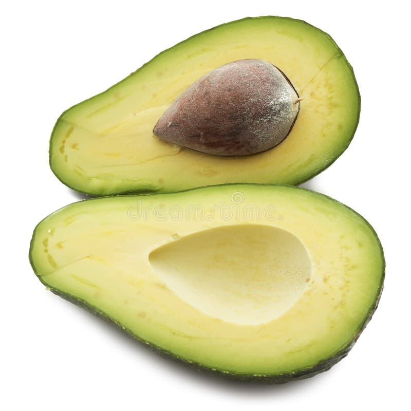 Avocado stock image. Image of ingredient, food, freestanding - 7675695