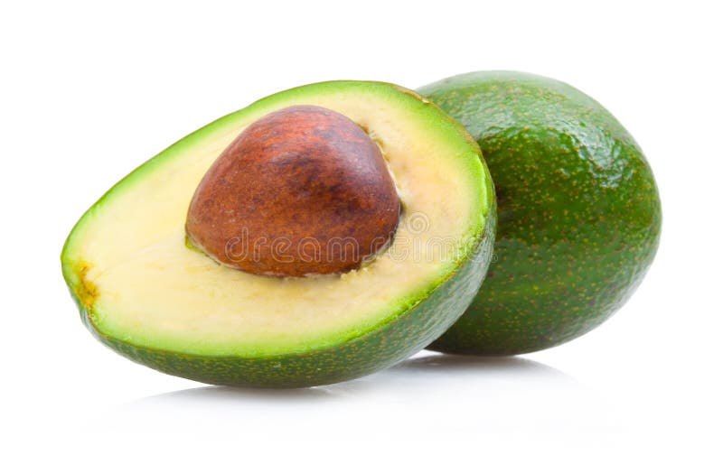 Avocado. stock photo. Image of vegetable, food, white - 17511376