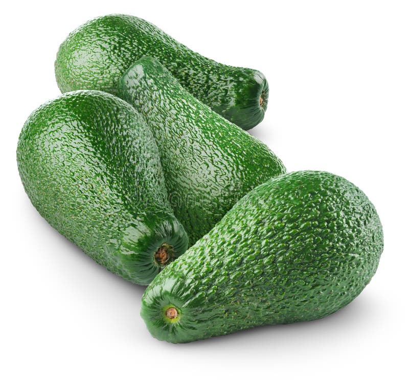 Avocado stock image. Image of white, piece, horizontal - 18188183