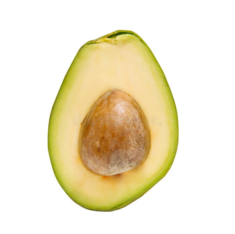 Avocado stock image. Image of ingredient, food, freestanding - 7675695