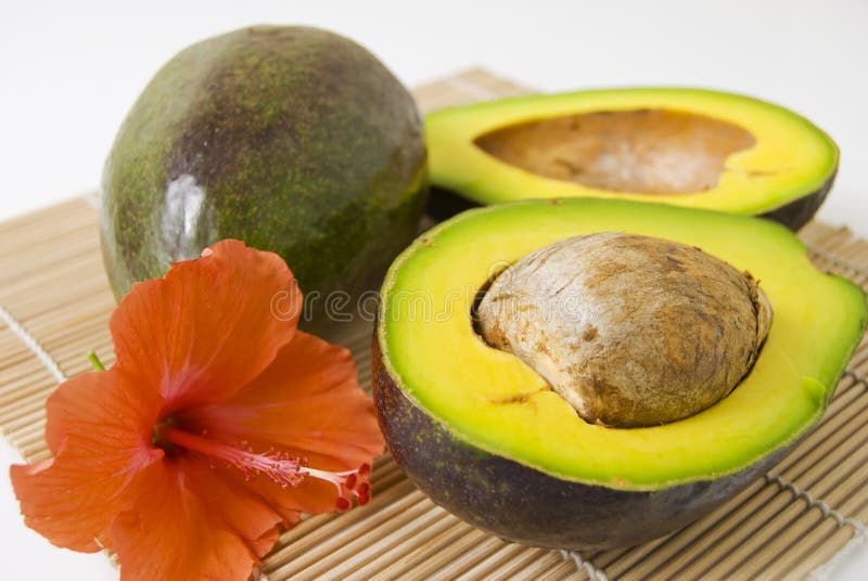 Avocado stock image. Image of fruit, seeds, slimming, appetite - 5763681