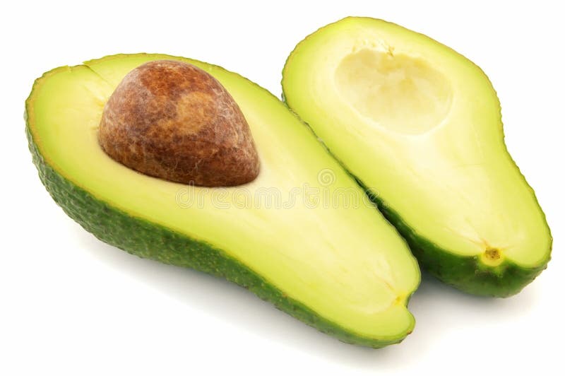 Fresh Tropical Food, Healthy Avocado Fruit Stock Image - Image of good ...