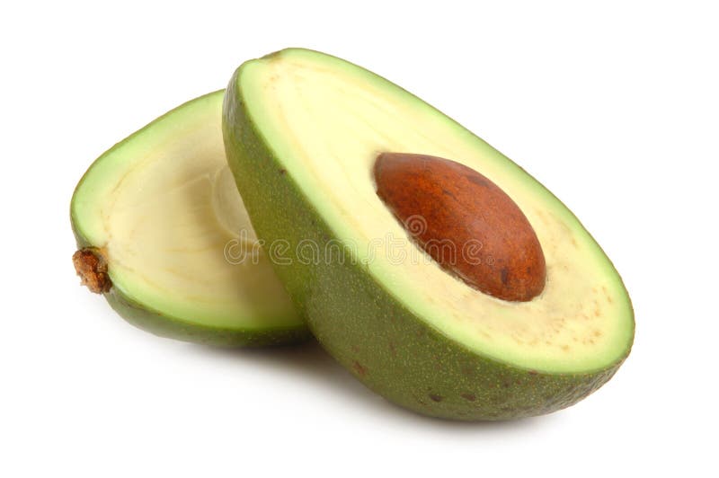 Avocado stock image. Image of organic, tropical, white - 13879565