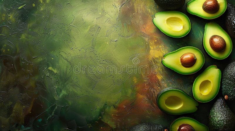 The Avocado, Alligator Pear or Avocado Pear Stock Photo - Image of ...