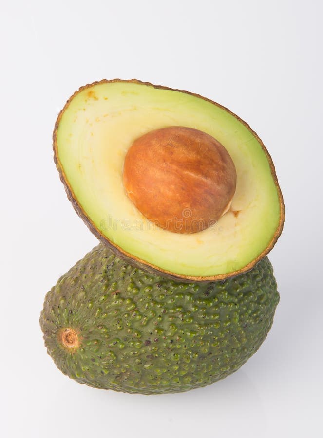 Avocado. Avocado on a Background Stock Image - Image of agriculture ...