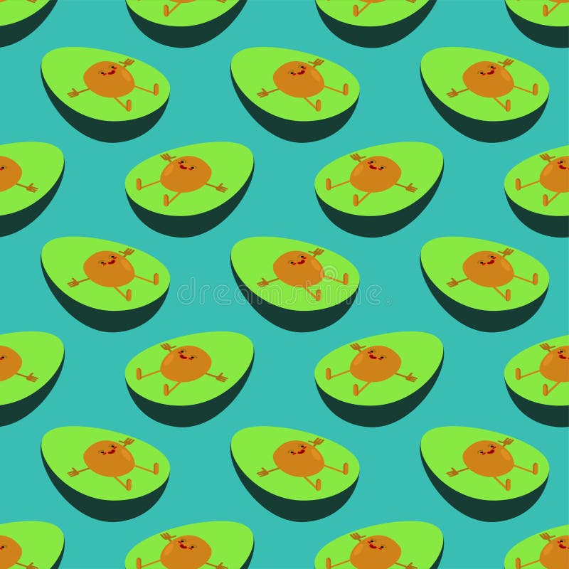 Avocado Baby Stock Illustrations – 1,208 Avocado Baby Stock ...