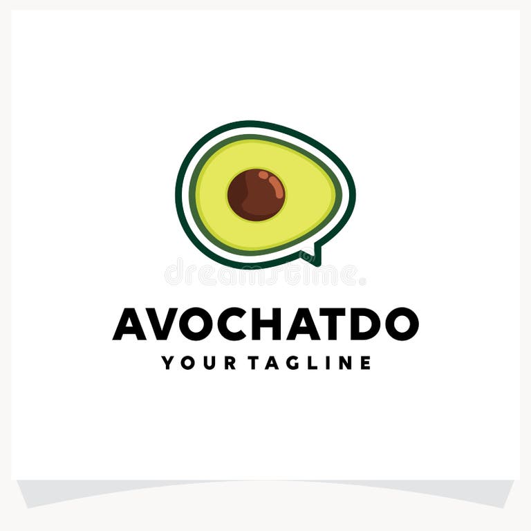 Avocado Logo Stock Illustrations – 9,073 Avocado Logo Stock ...