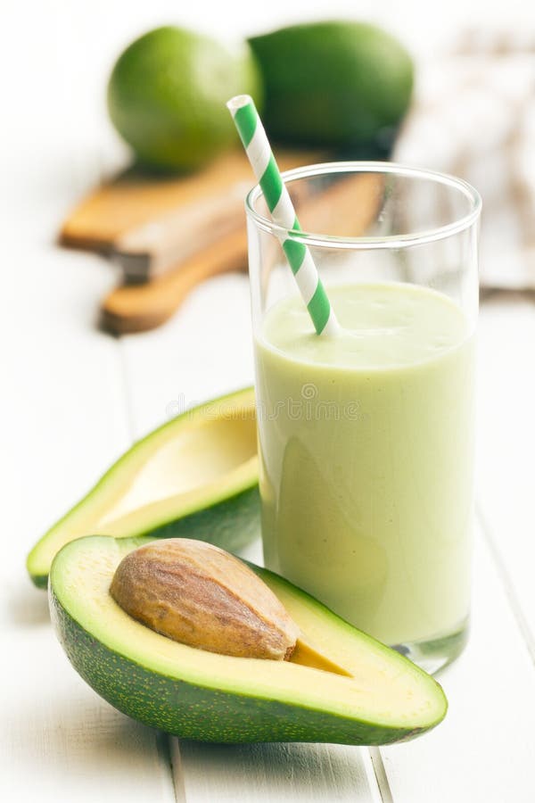 Avocado cocktail stock photo. Image of nutrition, dieting - 41599392