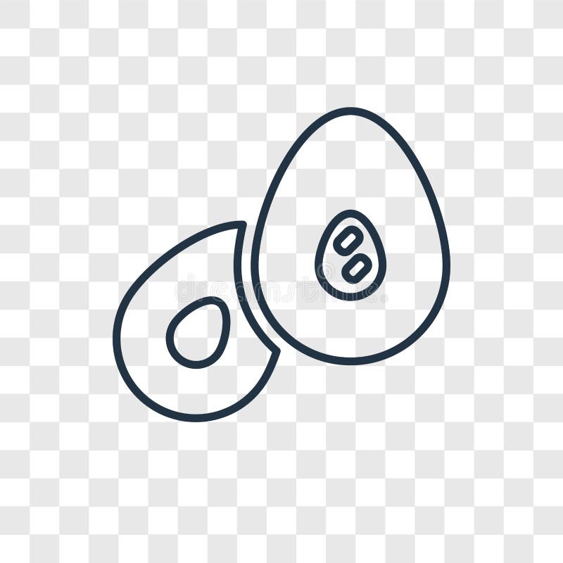 Avocado Transparent Stock Illustrations – 793 Avocado Transparent Stock ...