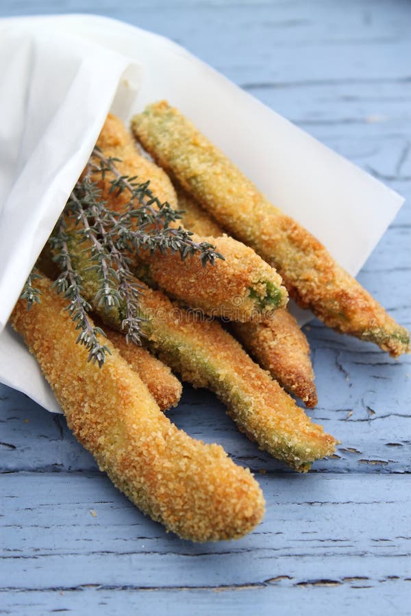 Avocado Crispy Sticks stock image. Image of group, snack - 24438657