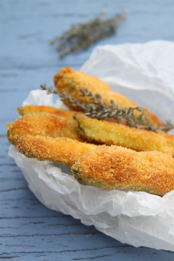 Avocado Crispy Sticks stock photo. Image of nutritious - 24438736