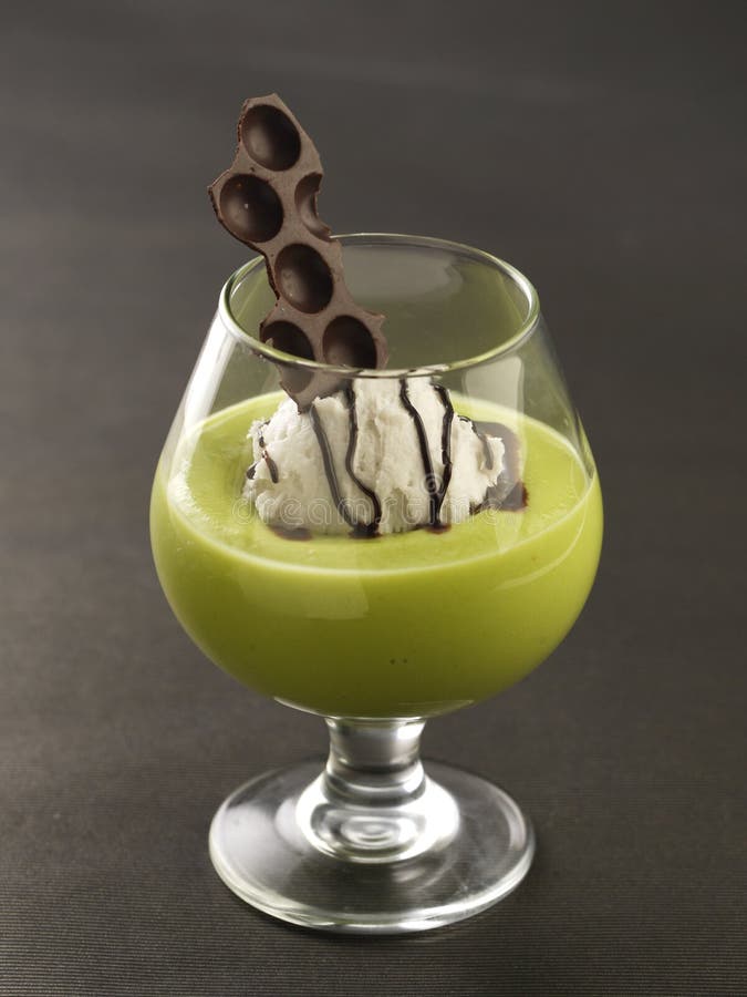 Avocado Float stock photo. Image of flavor, healthy, dessert - 30633750