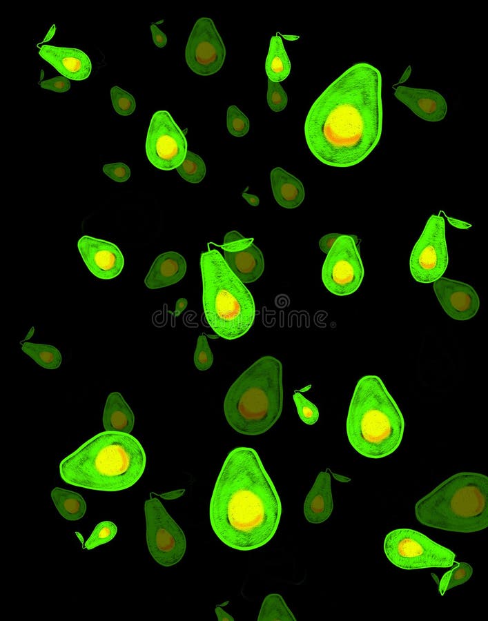Avocado green texture stock illustration. Illustration of light - 240392421