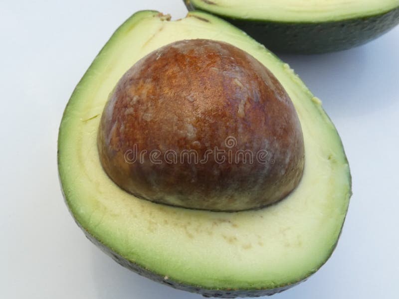 Large bone in ripe avocado stock image. Image of pepper - 192771119