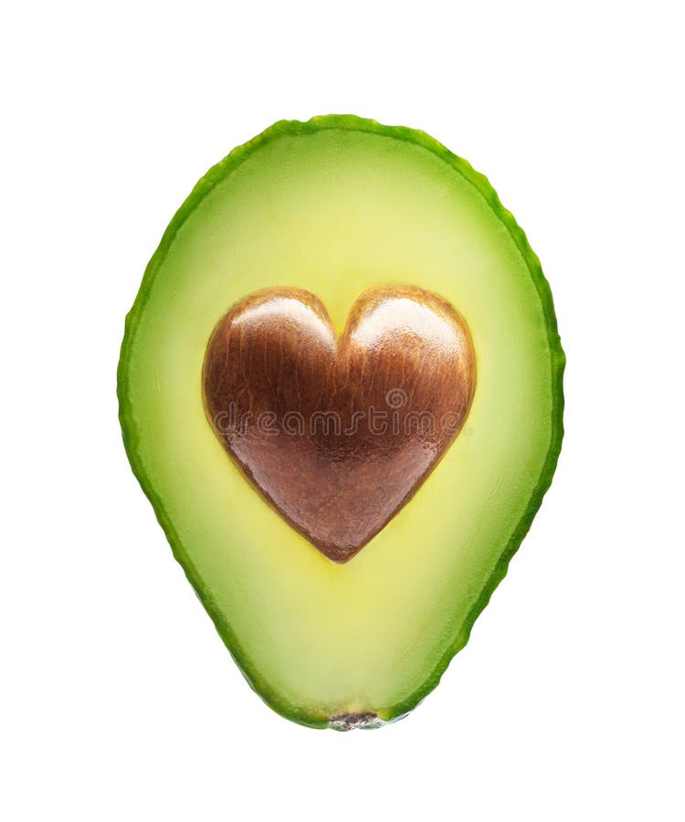 Avocado heart stock image. Image of healthy, health, food - 72503631