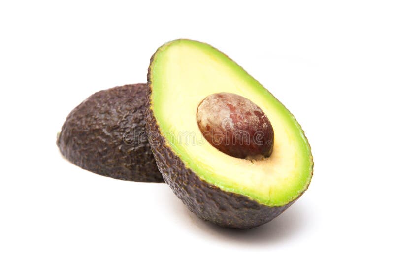 Avocado inside stock image. Image of avocado, inside - 61598753