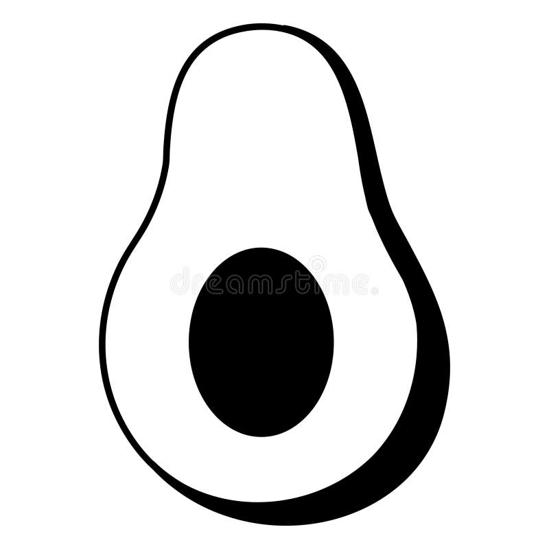 Avocado Line Stock Illustrations – 10,473 Avocado Line Stock ...