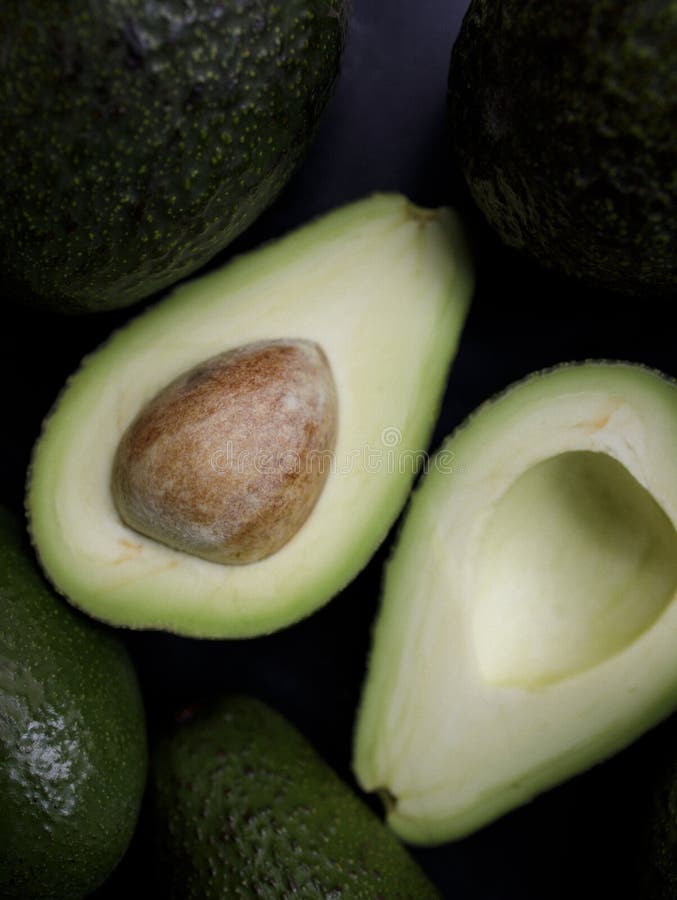 Avocado macro picture stock photo. Image of scrumptious - 249018074
