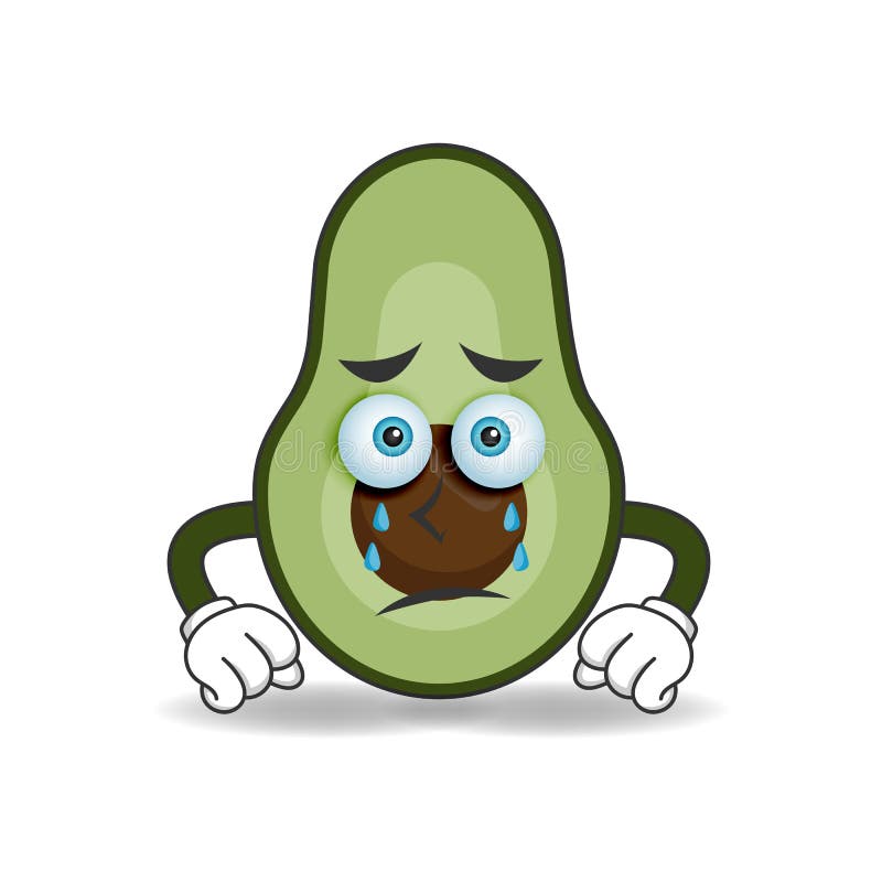 Sad Avocado Stock Illustrations – 191 Sad Avocado Stock Illustrations ...