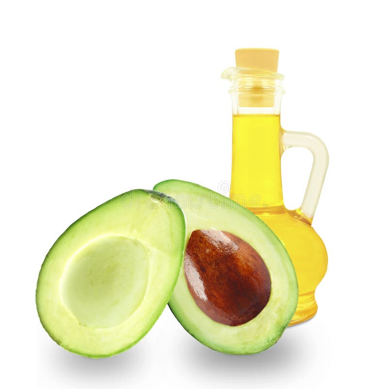 Avocado oil stock photo. Image of diet, objects, white - 35410958
