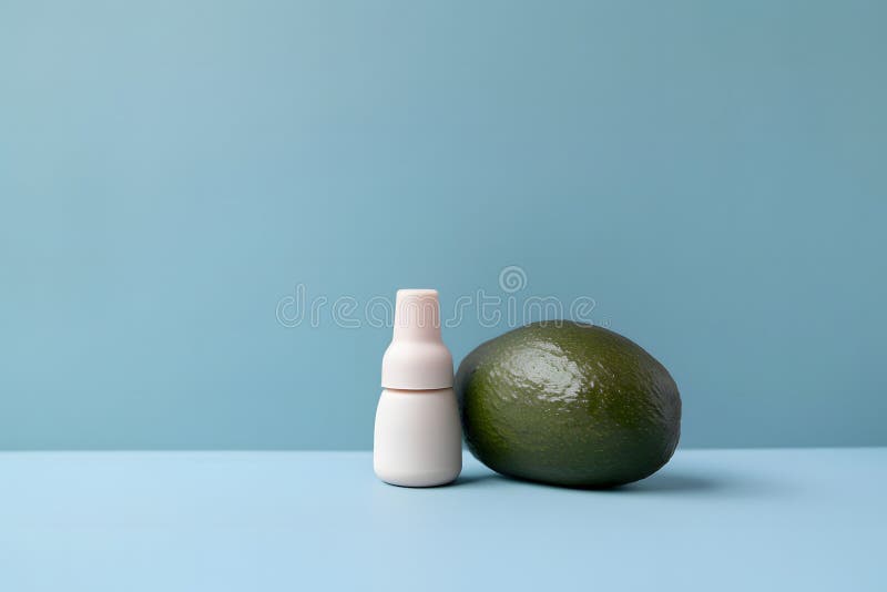 Avocado Oil on Table Close-up. Neural Network AI Generated Stock Image ... Avocado Oil on Table Close-up. Neural Network AI Generated Stock Image ...