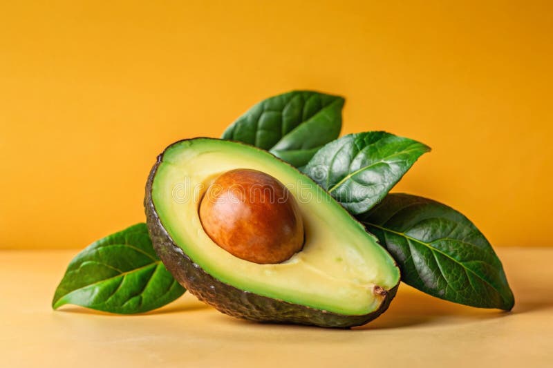 Avocado Photo Shoot in the Studio Stock Illustration - Illustration of ...