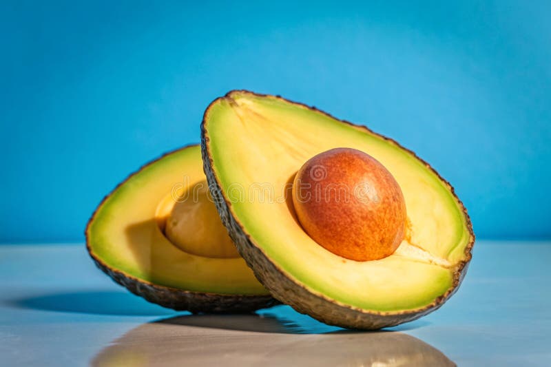 Avocado Photo Shoot in the Studio Stock Illustration - Illustration of ...