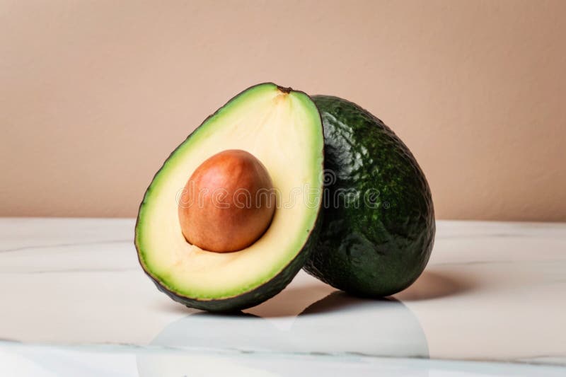 Avocado Photo Shoot in the Studio Stock Illustration - Illustration of ...