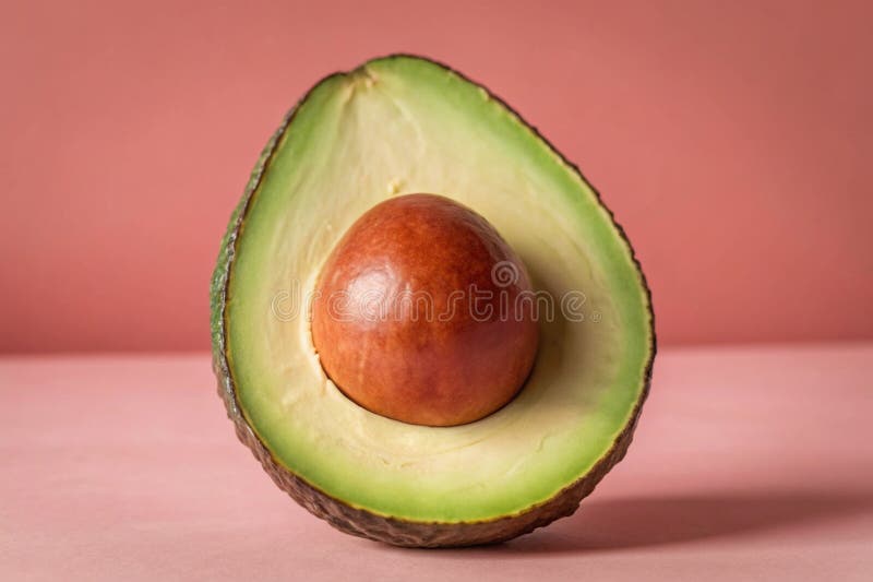 Avocado Photo Shoot in the Studio Stock Illustration - Illustration of ...