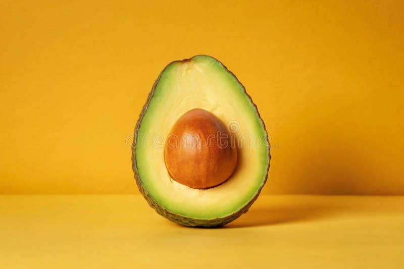 Avocado Photo Shoot in the Studio Stock Illustration - Illustration of ...