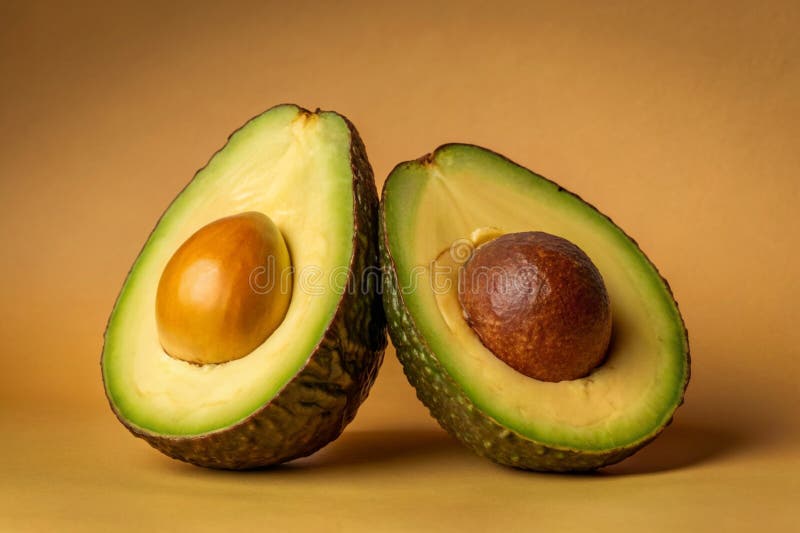Avocado Photo Shoot in the Studio Stock Illustration - Illustration of ...