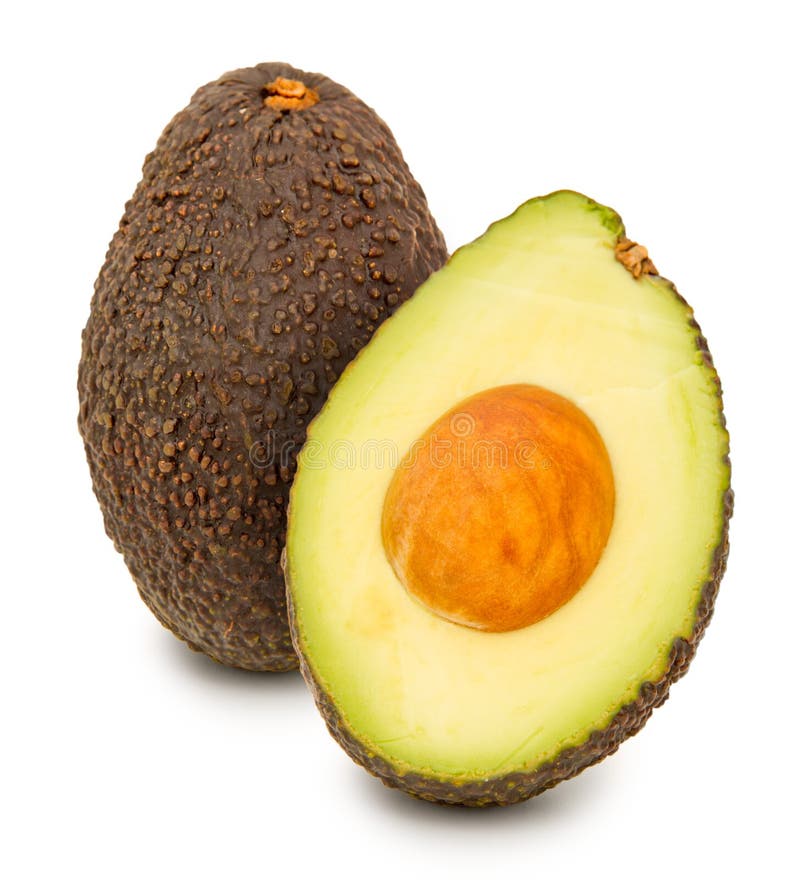 Fresh Tropical Food, Healthy Avocado Fruit Stock Image - Image of good ...