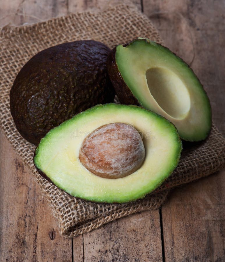 Avocado stock image. Image of diet, nutrition, core, isolated - 28210809